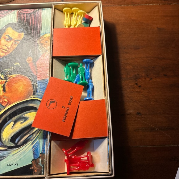 Milton Bradley | Games | James Bond 07 Board Game Classic Edition ...